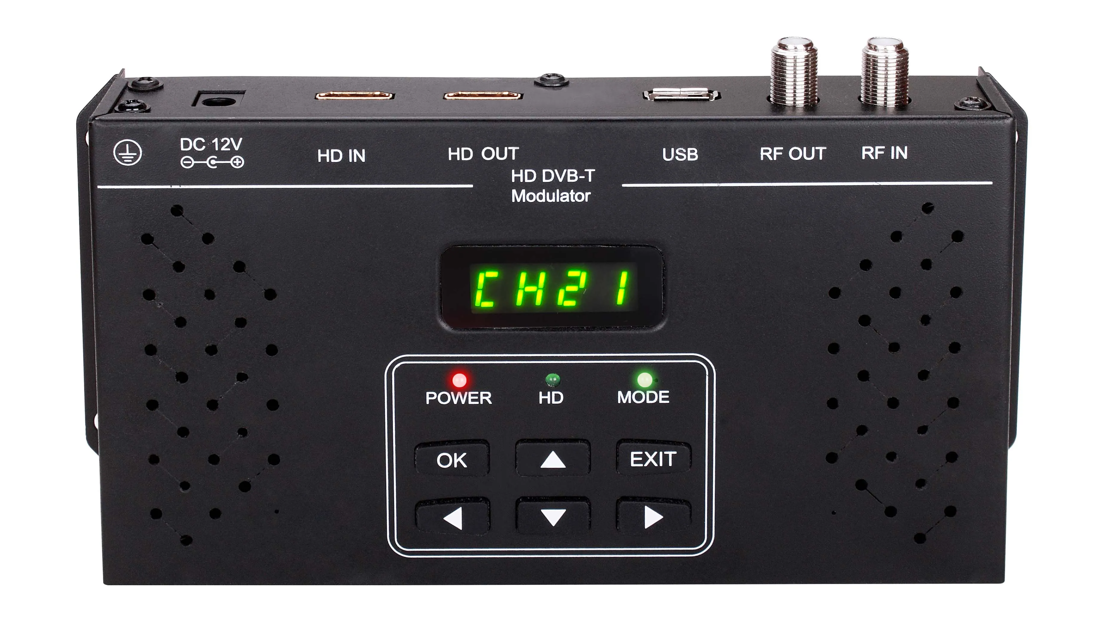 Digital Modulator HD to DVB-T - Efficient Signal Conversion