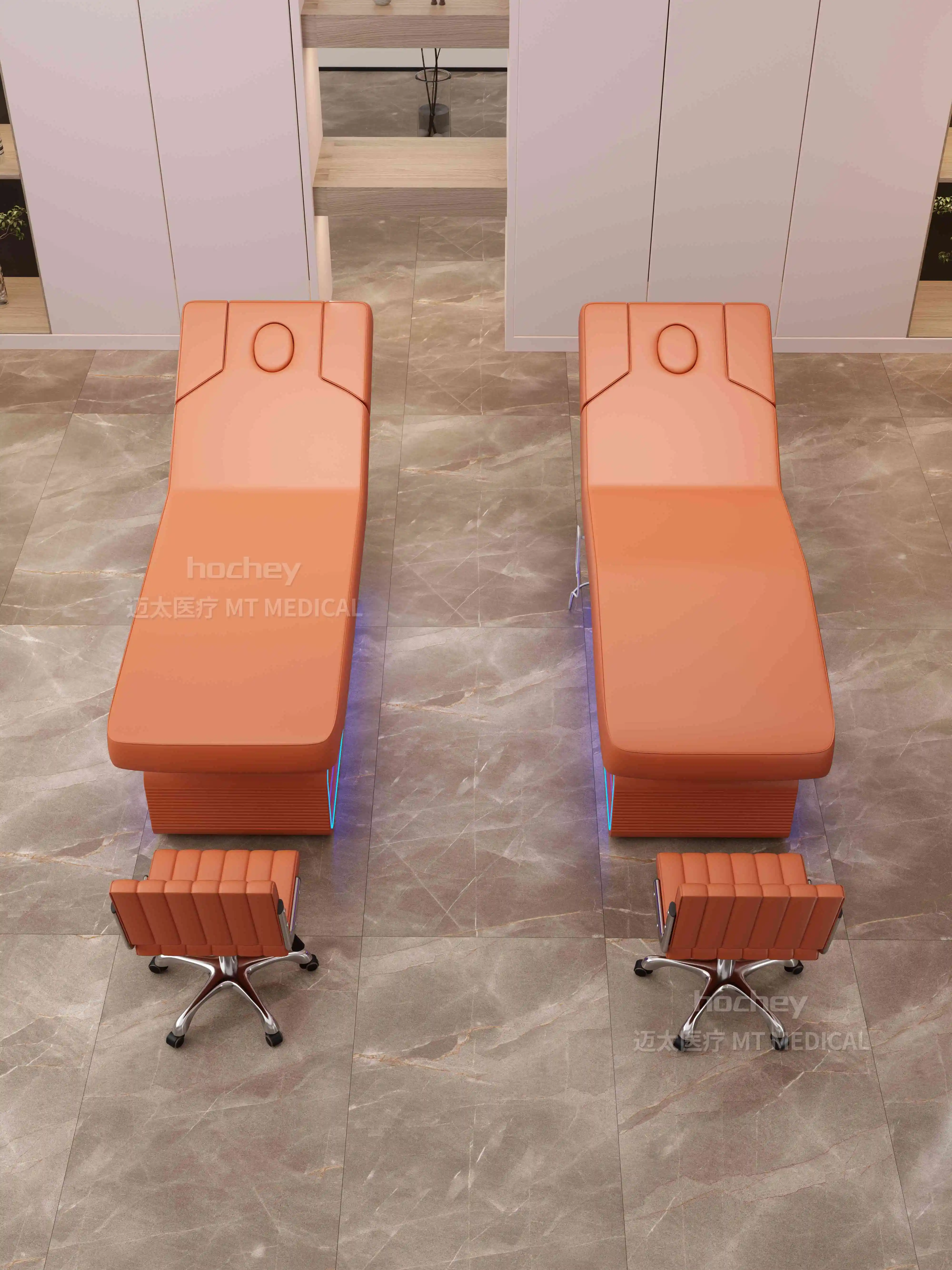 Hochey Modern Luxury Beauty Salon Furniture Electrical 3 Motors ...