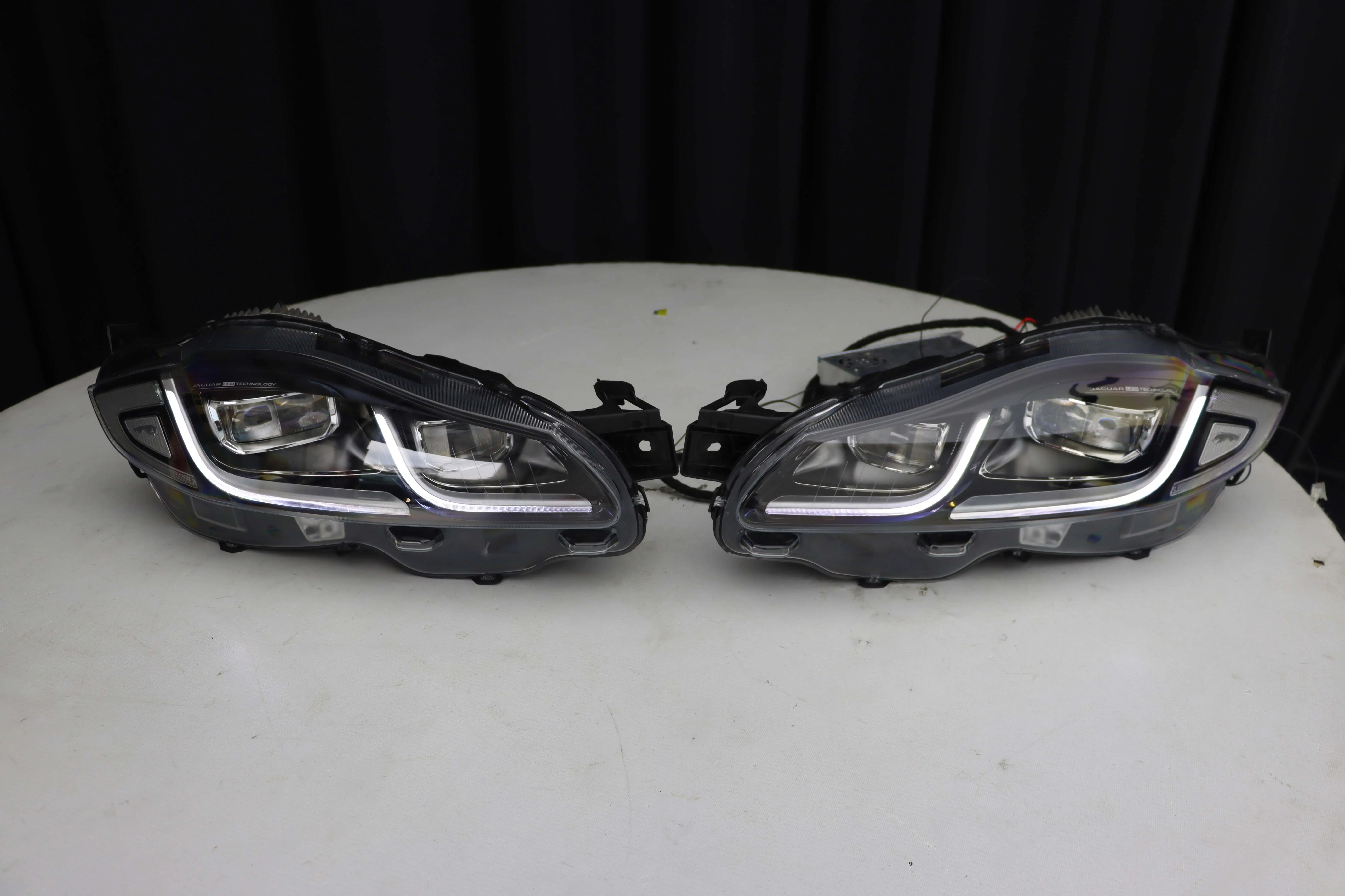 For Modified Jaguar XJ LED Headlights for 2010-2019 XJ X351 FW93 All ...