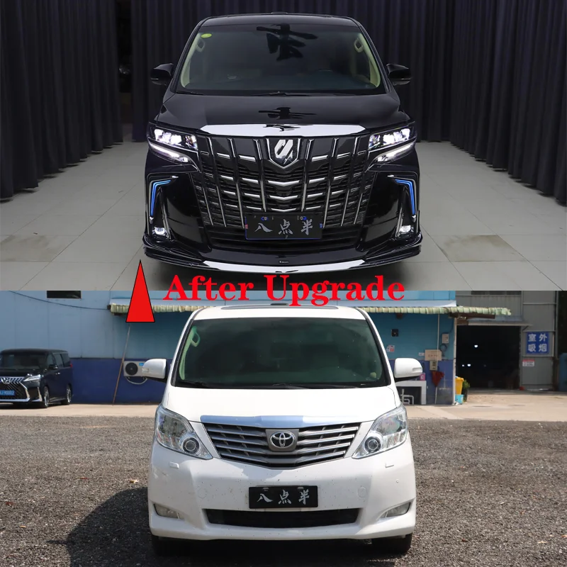 Toyota Alphard Upgrade Kit - Enhance Your Vehicle's Appearance