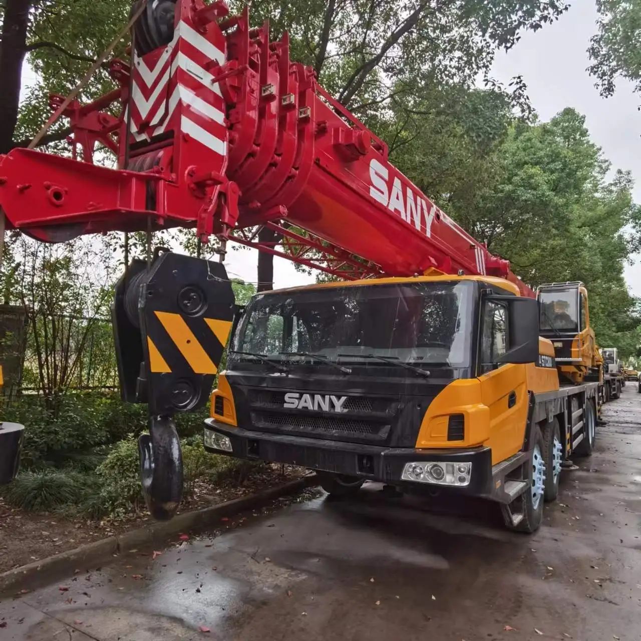 Best Selling Qy80k Stc800 80 Ton Used Truck Crane Sany/chinese Mobile ...