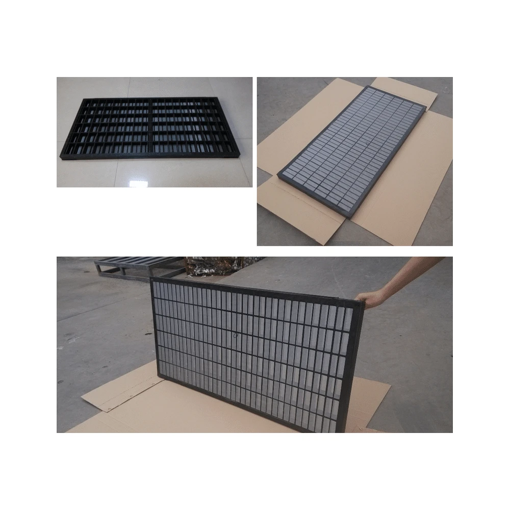 Slurry Vibrating Shale Shake Screen Pmd/pyramid Hyperpool 567x1070mm ...