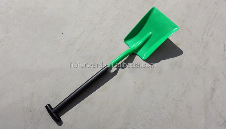 Non Sparking Oil Shovel - Durable Plastic Spade for Safety