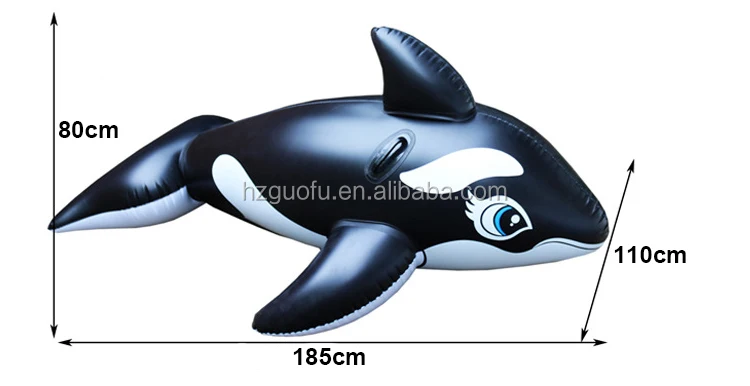 Inflatable Dolphin Pool Float - Perfect for Water Parties