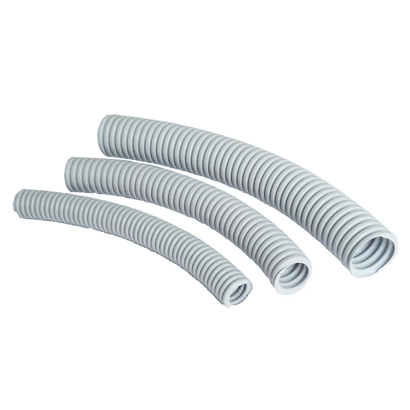 Australian Standard Grey Uv Md Pvc Corrugated Conduit - Buy Corrugated ...