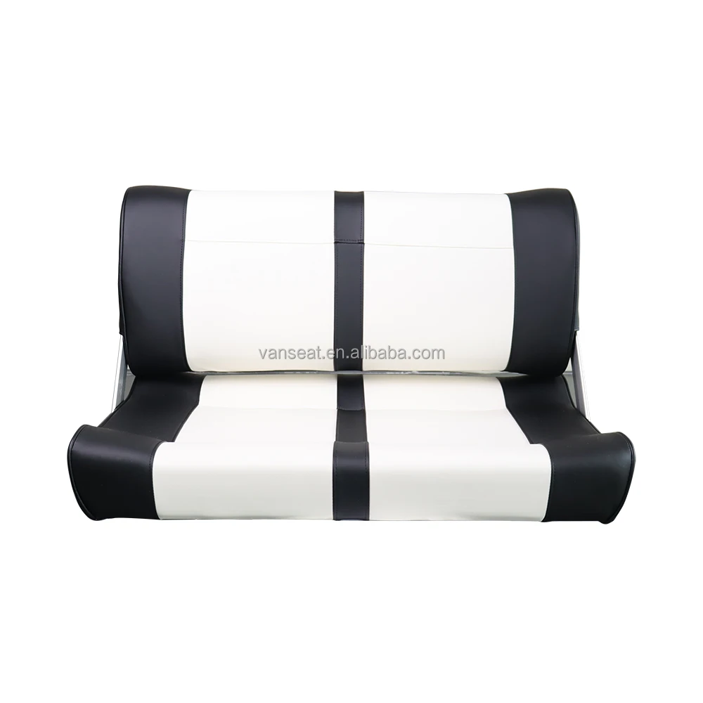 Popular Marine Accessories Double Pontoon Boat Seats Folding Back Bass ...