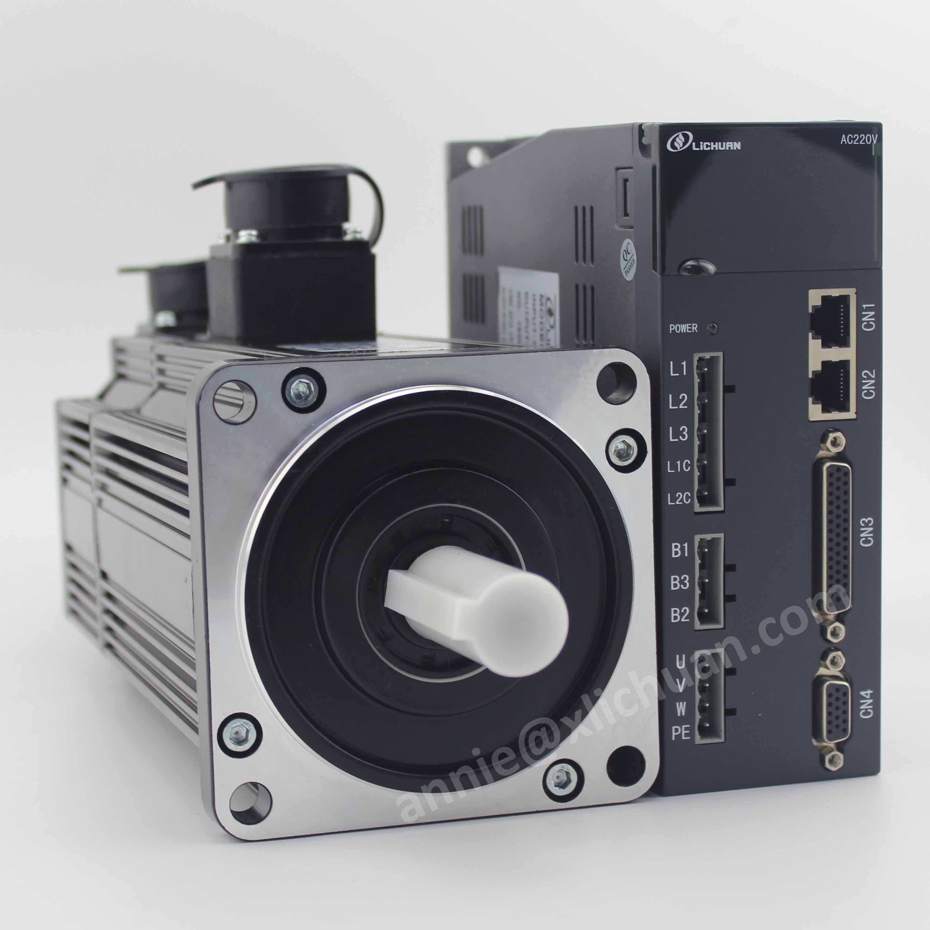 Lichuan Servo 110ST-M05030 1.5KW Servo Motor with Brake 5Nm 3000rpm 1.5 ...