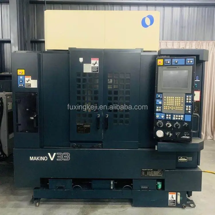 High Speed Makino V33 Cnc 3 Axis Machining Center Metal Processing ...