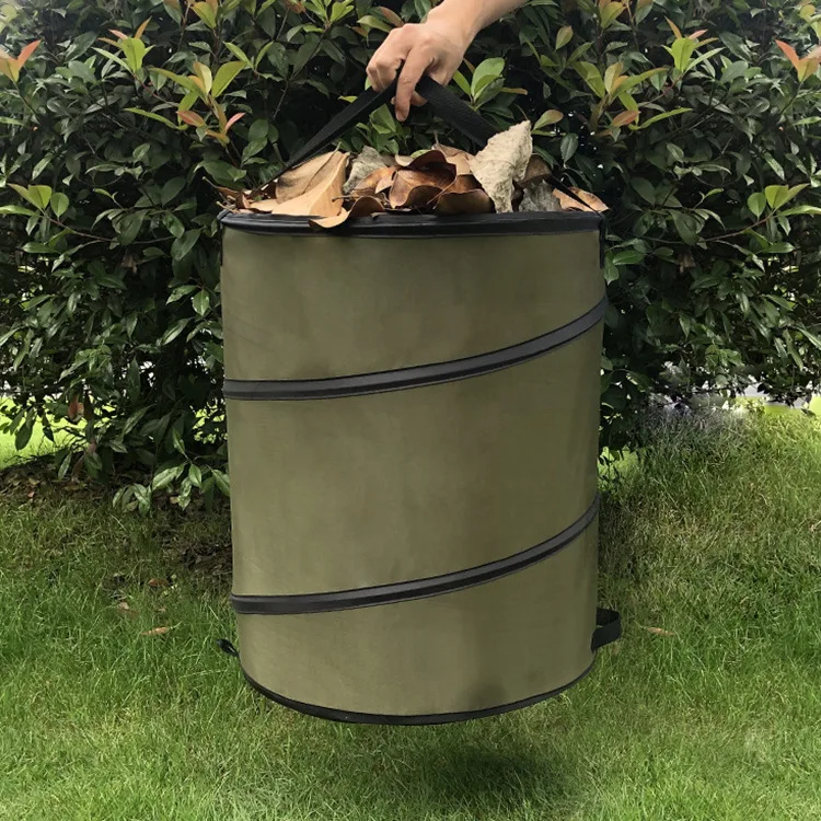 Garden Park Foldable Spring Barrel Waterproofgreen 38L 91L 113L ...