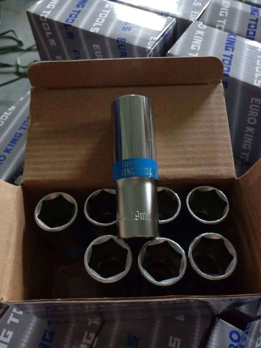 1/2 Inch Square Drive Deep Socket - Buy Deep Socket Wrenches,Square Nut ...