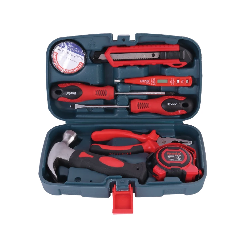 Ronix Rs-0002 Hardware Toolbox Kits Electrician Special Maintenance ...