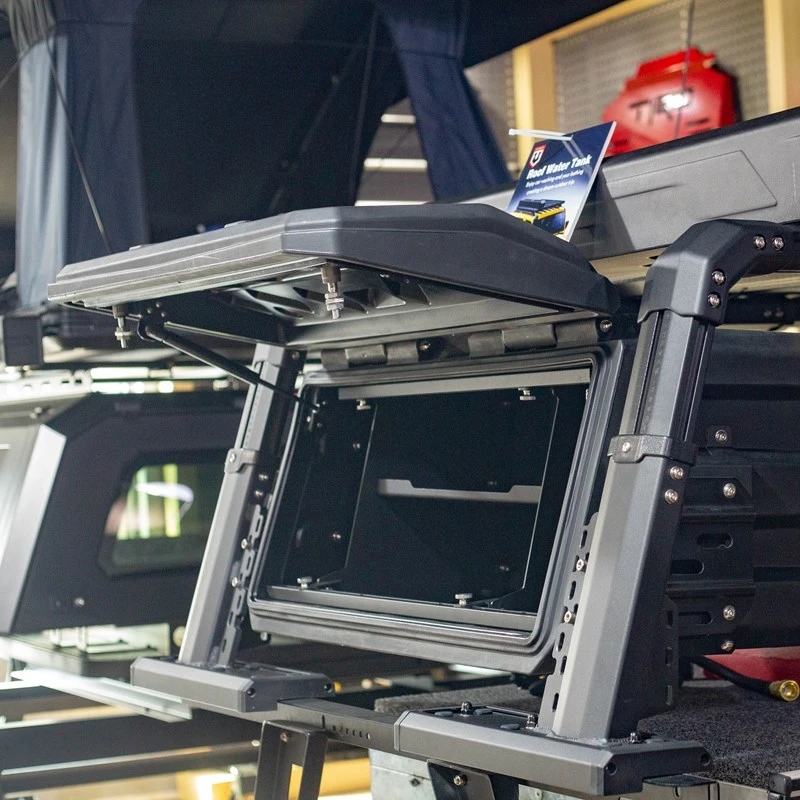 Pickup Truck Roll Bar with Storage Box for Toyota Hilux & Ford Ranger