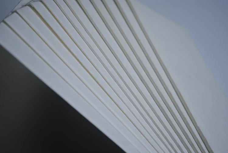 China Paper Supplier Natural White 2.0mm Printable Absorbent Paper ...