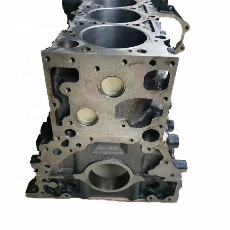 High Quality 4hf1 Diesel Auto Motor Engine Cylinder Block For Npr Truck ...