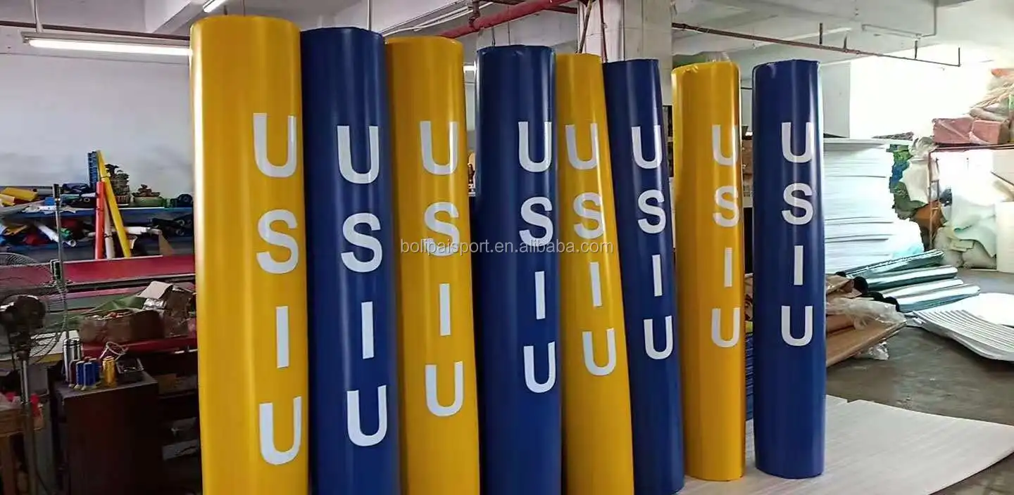 Safe Customized Foam Colored Basketball Pole Padding