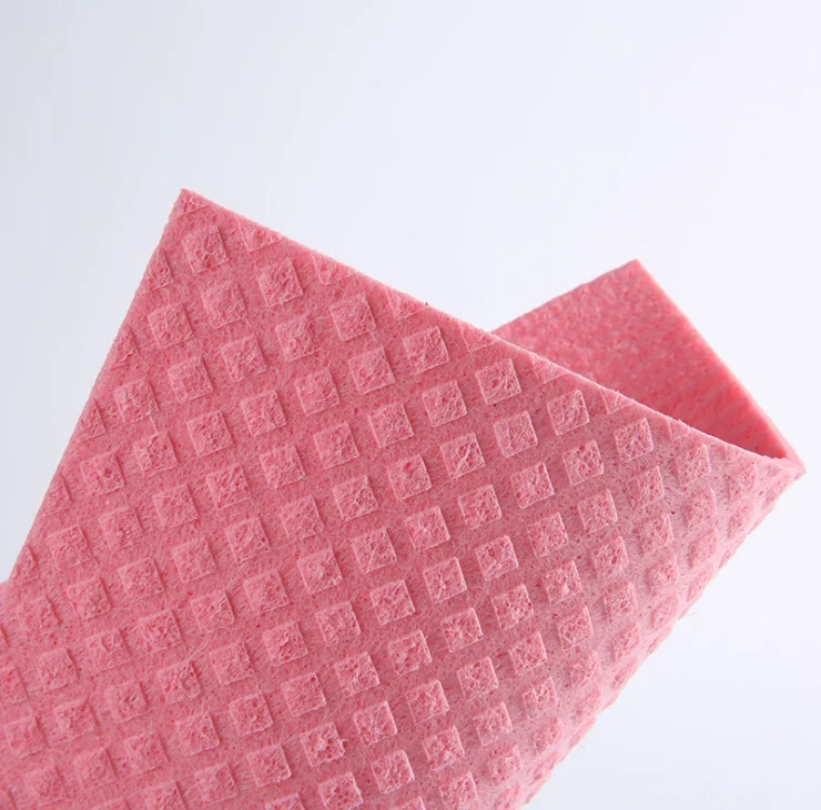 Customize Biodegradable Swedish Dishcloth Cellulose Sponge Dish Cloths ...