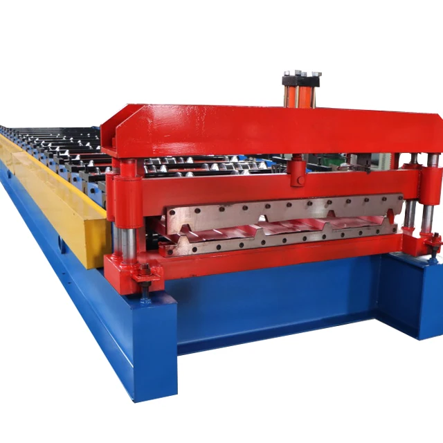 Metal Roofing Sheet Corrugating Iron Sheet Roll Forming Making Machine ...