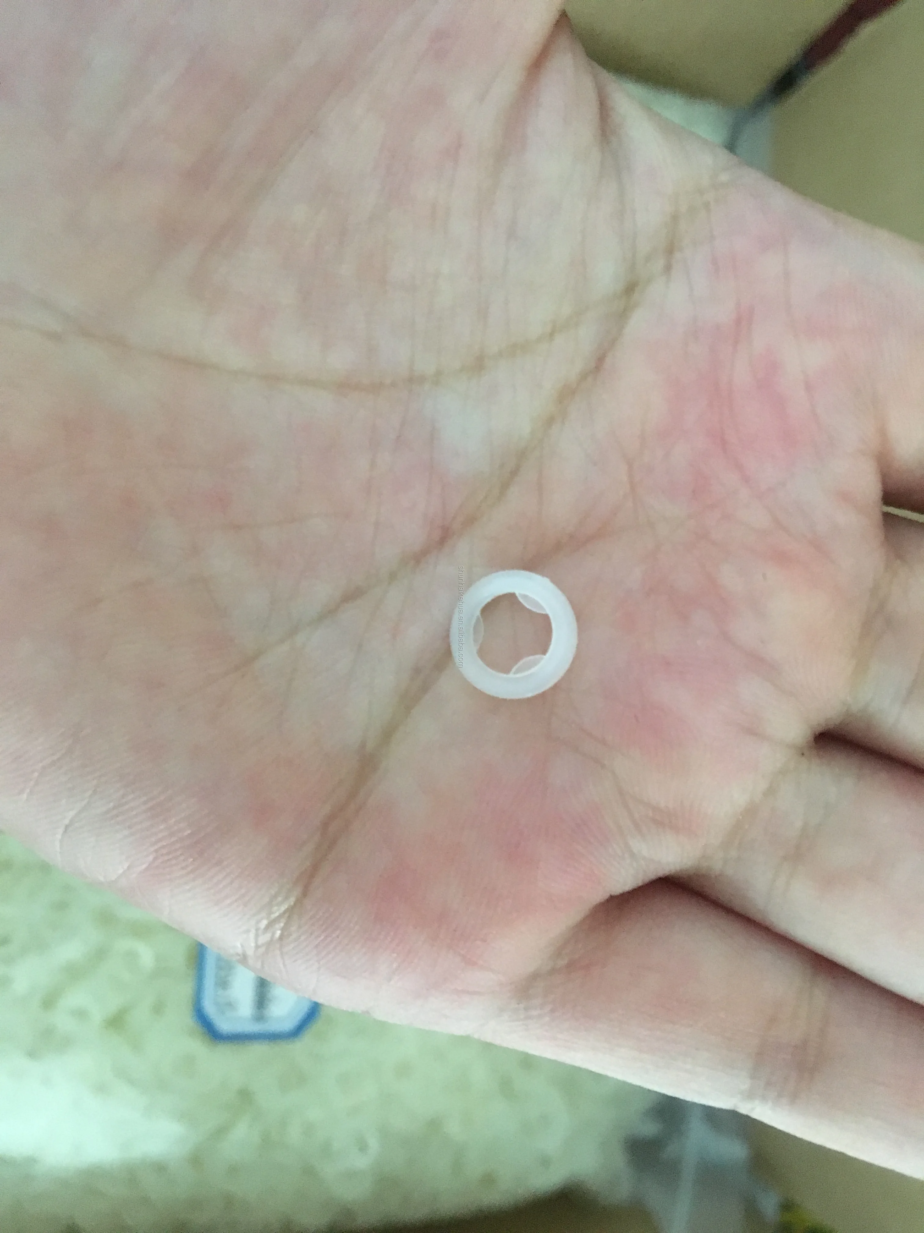 M6 Nylon 66 Plastic Washer - Heat Resistant Retaining Washer