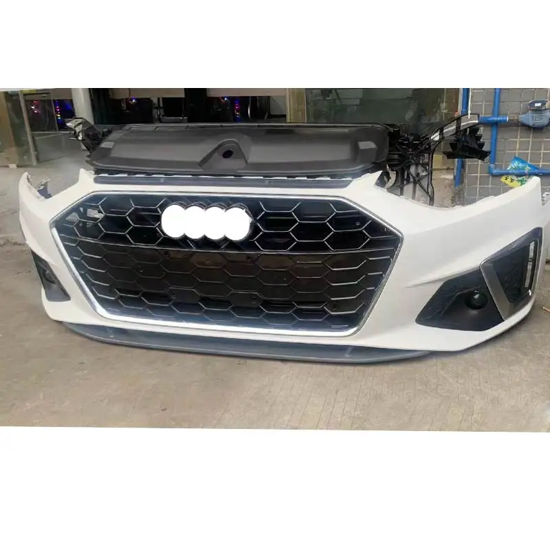 Apply2020-2024 Audi A4 B9 Original Quality Front Bumper Grille ...