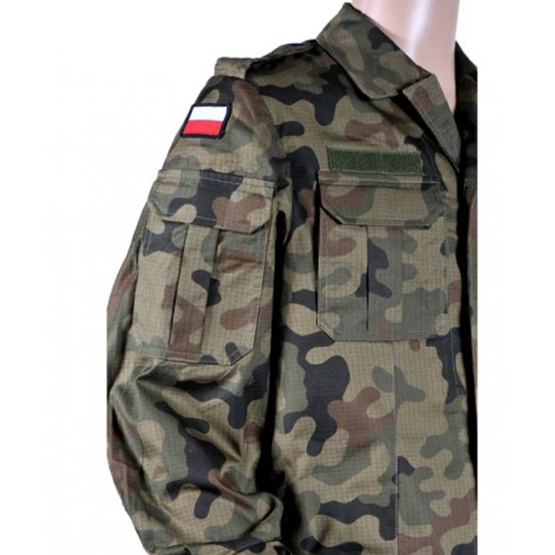 Camouflage Uniform Tactical Poland Tactical Combat Dress Outdoor ...