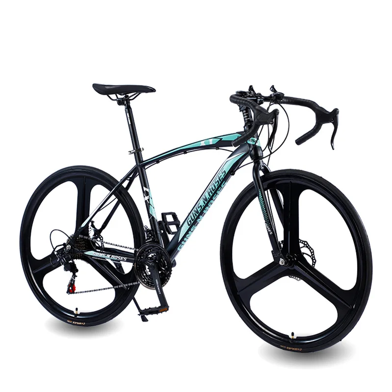 26 Inch Carbon Steel Fixed Gear Mountain Bike with Disc Brakes