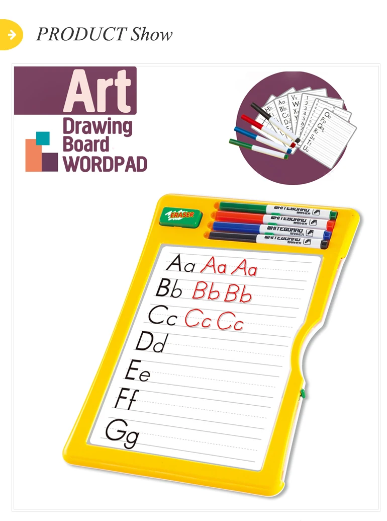 Letter Practice Kindergarten Writing Board Learning Wordpad| Alibaba.com