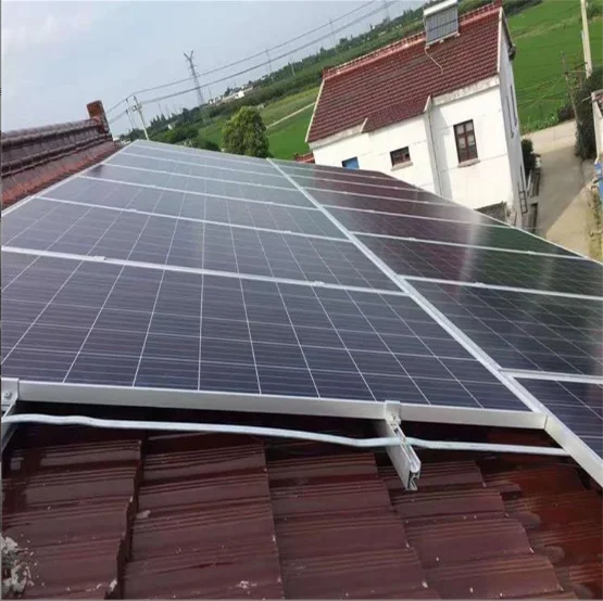 20kw Grid-connected Photovoltaic Power Generation System Distributed ...