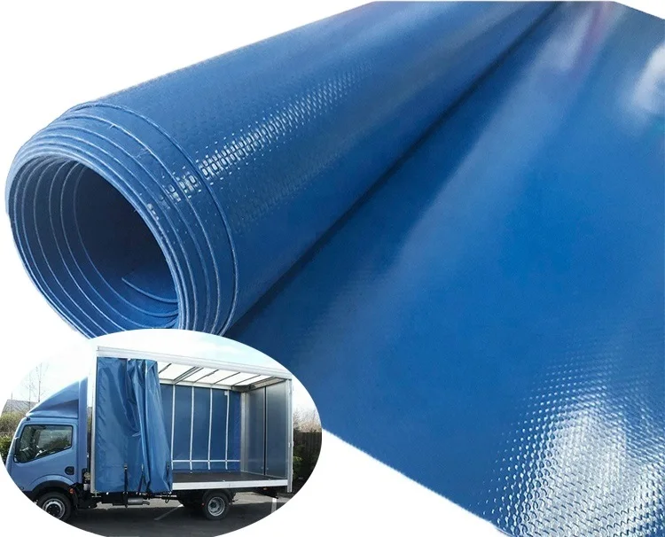 1100Dtex Vinyl Tarp Material 650gsm Truck Tarpaulin 1000D PVC Coated ...
