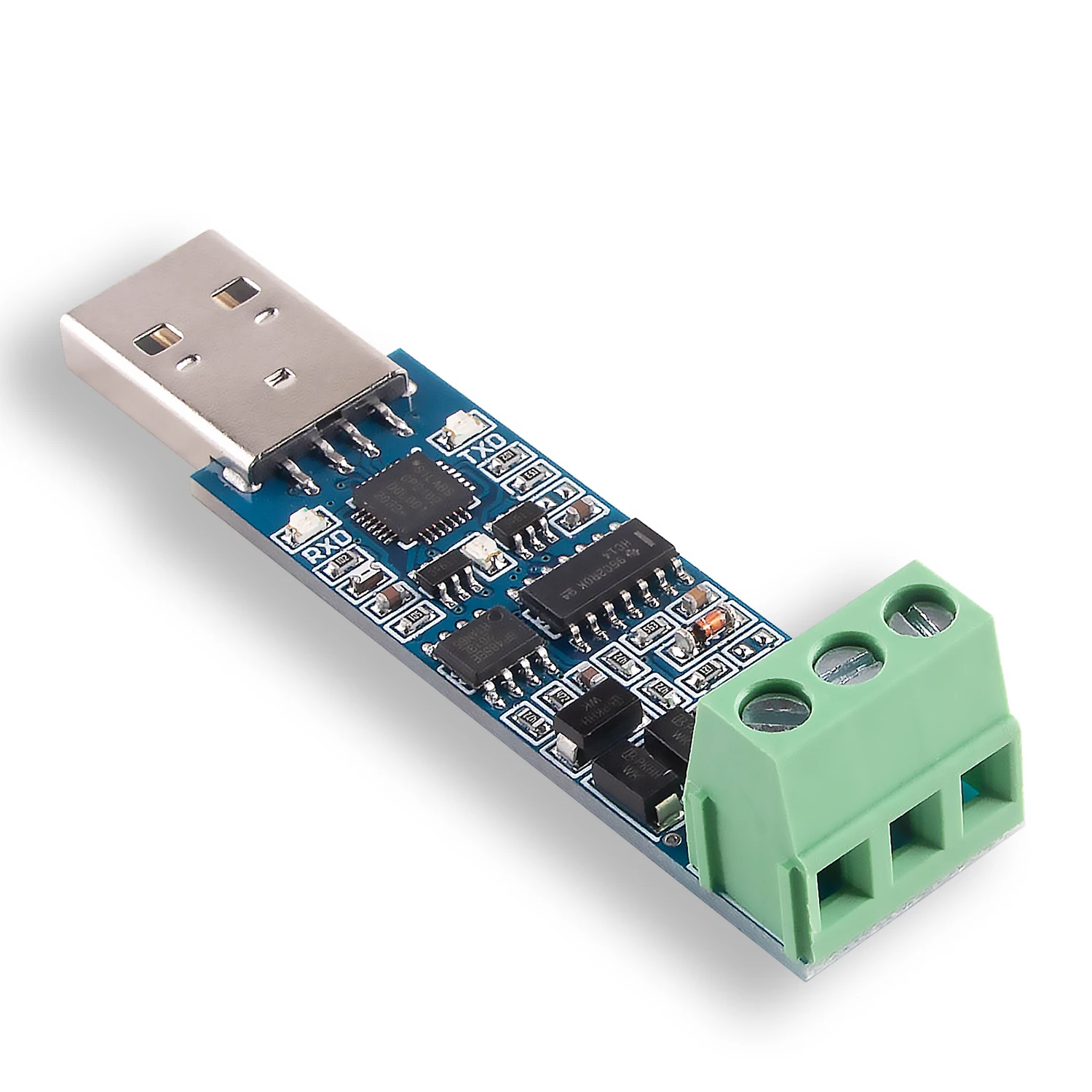Usb To Rs485 Serial Converter Module 3p 3 Pins Adapter For Win 11 10 Mac Os,Linux Related Items ...