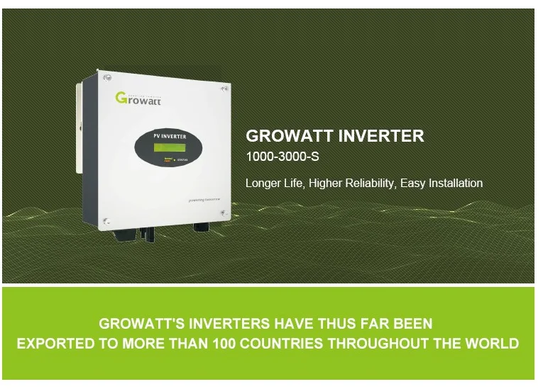 Growatt Hybrid Solar Inverter - Max Efficiency & Flexibility