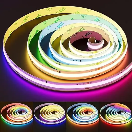 Ws2811 Ws2812b Individual Addressable Pixel Rgbic Led Strip Lights ...