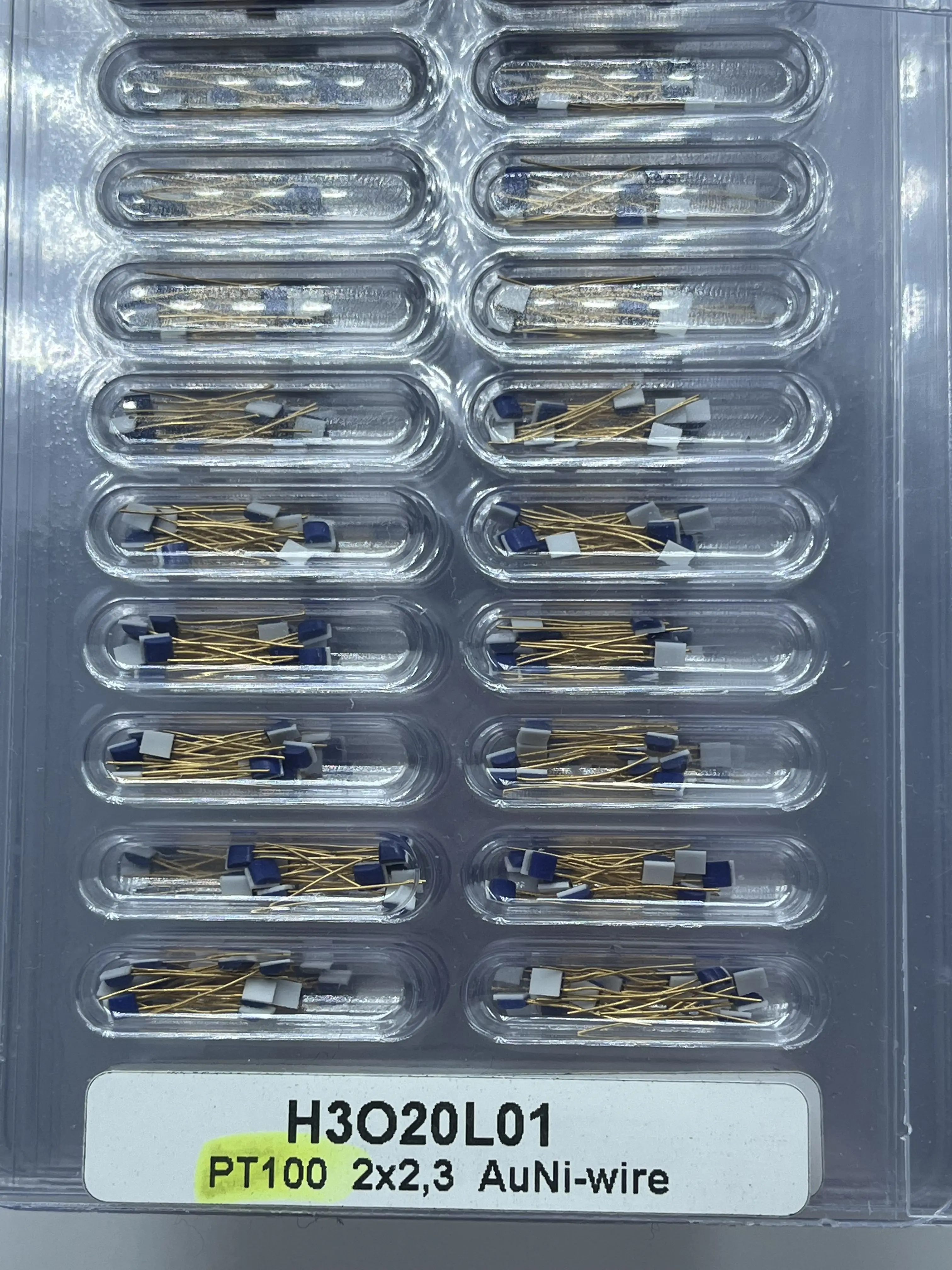 A Class Industrial Thermocouple Pt 100 Rtd Element/pt100 Resistance ...