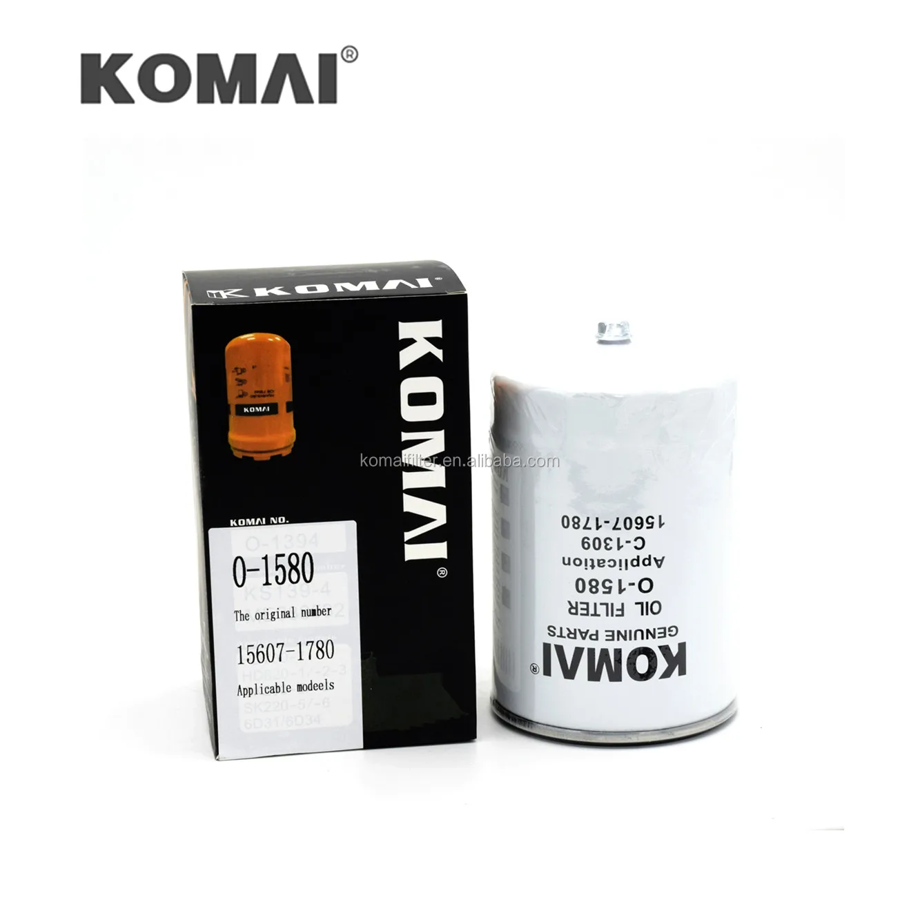 Hino Engine Oil Filter 15607-1780 - 99.99% Efficiency