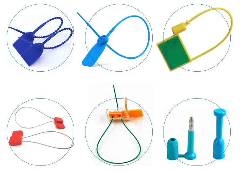 Ribbon Traceable - Waterproof Tags with Wire & Plastic Cable Tags