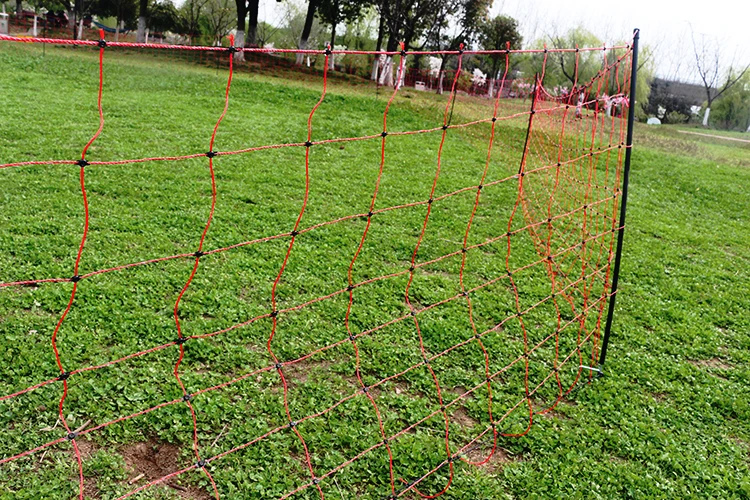 Sustainable 90cm Height Farm Electric Sheep Netting with Double Spike ...