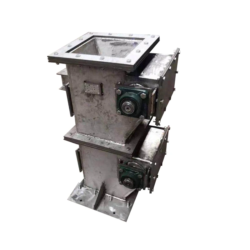 Industrial Airtight Double Flap Pneumatic Ash Valve