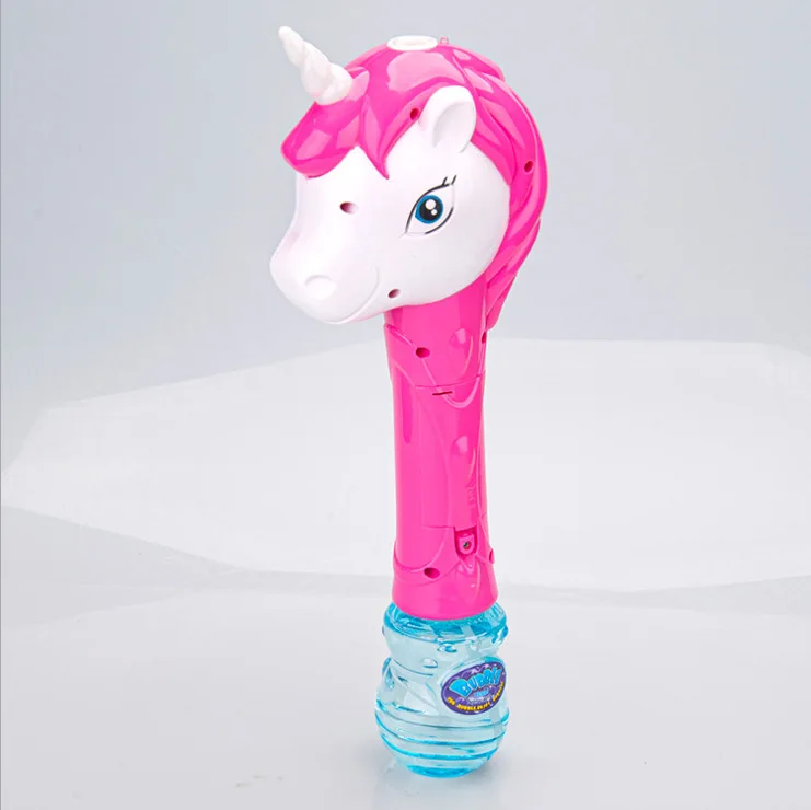 Unicorn bubble machine - fikousb