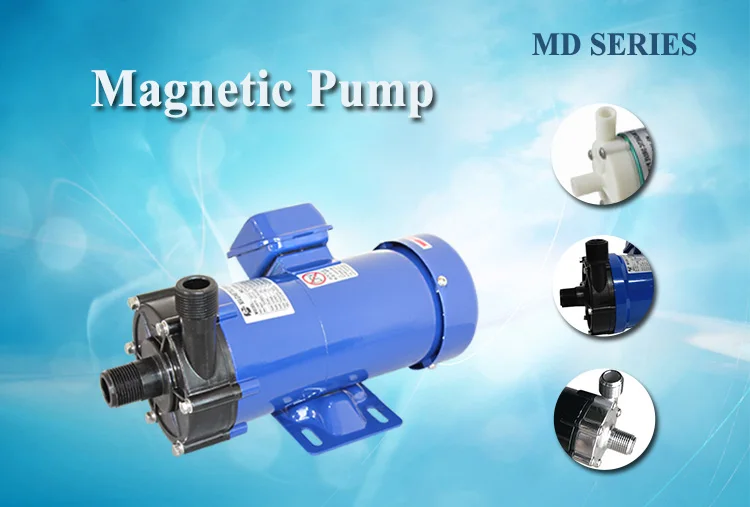 MP Pumps Parts Diagrams - Magnetic Drive Circulation Pumps