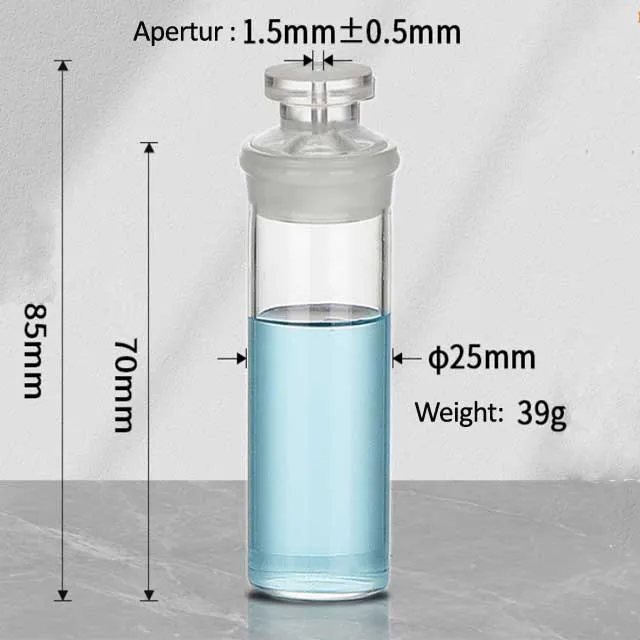 Laboratory Glass Asphalt Pycnometer - Density Bottle