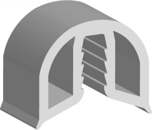 Gunnel Boat Edging Gunwale Edge Trim Rubber Boat Bumper Strip Rub Rail ...