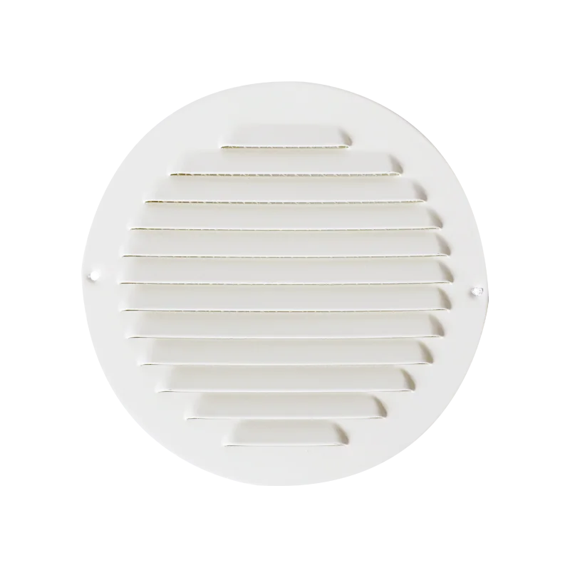 SHUNSHI Round Louver Ceiling Air Duct Diffuser - 1 Year Warranty