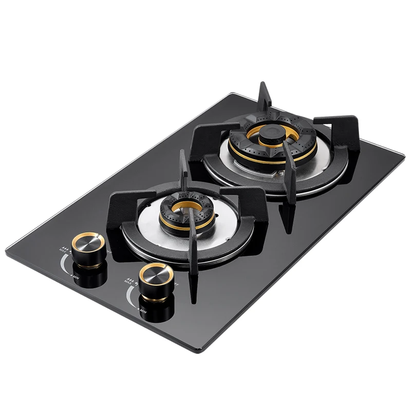 Nardea New Product Gas Cooker Burner Built in 2 Burner House Hotel Gas ...