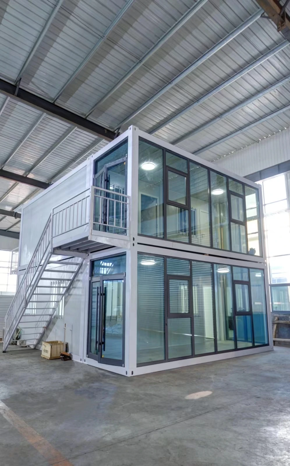 Simple Modualr Installation Homes Living Container Prefab Houses ...