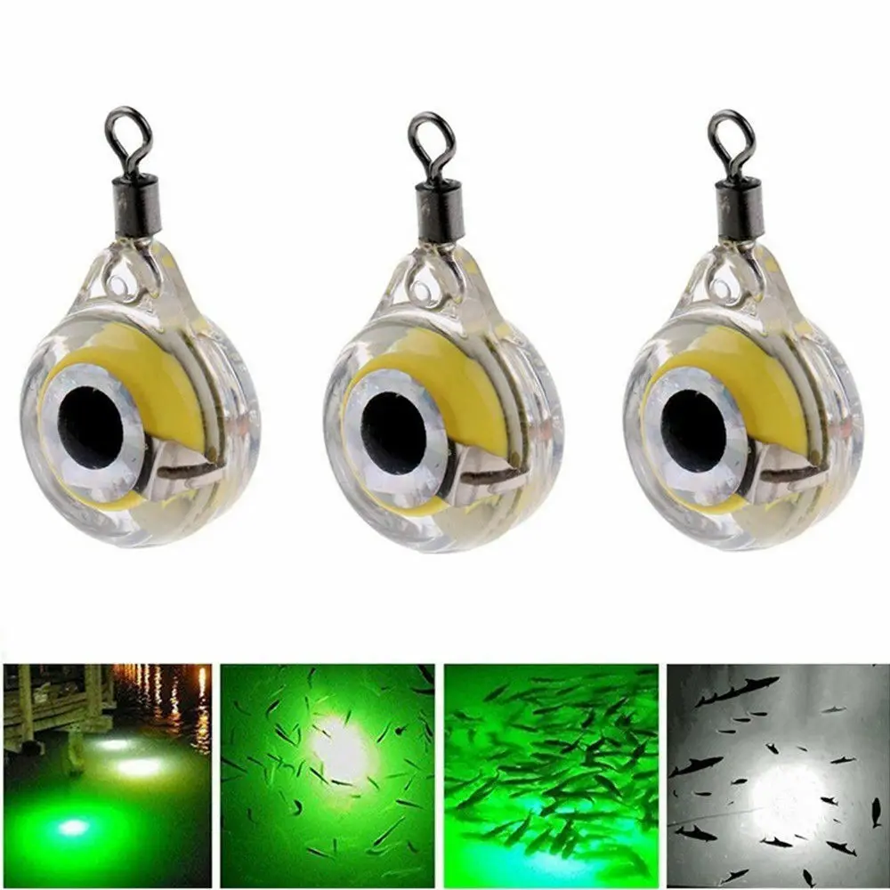 Night Fishing Light - LED Underwater Fish Attractors