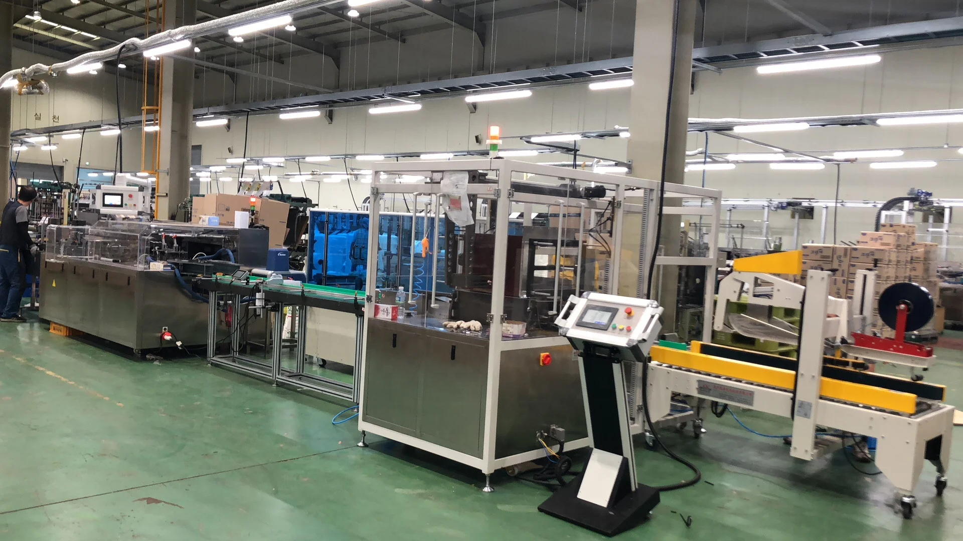 Full Automatic Case Filling Machine - Efficient & Reliable