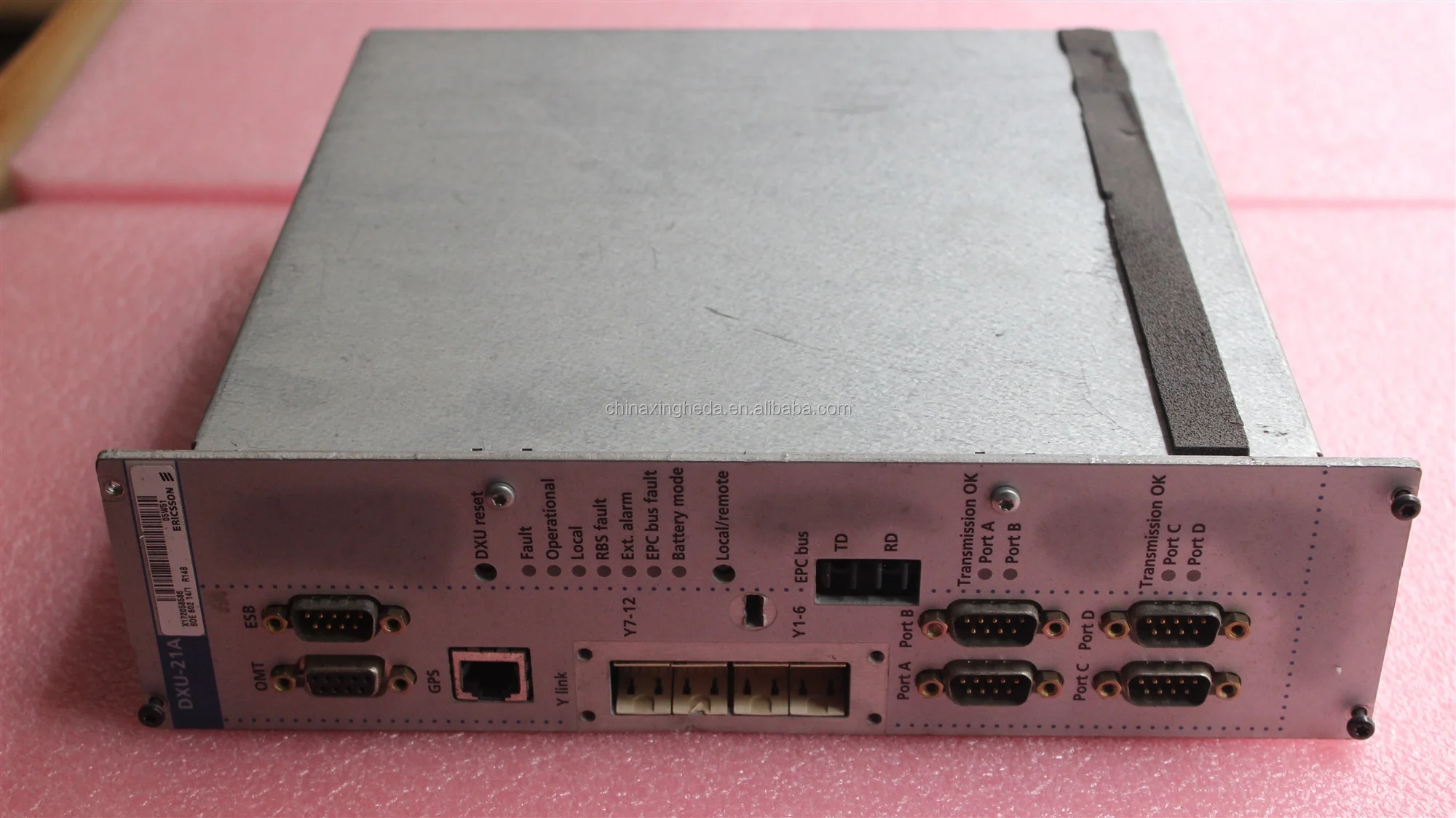 Ericsson Estación Base Gsm Boe 602 De 14/1 R1d Dxu-21a - Buy Dxu-21a ...