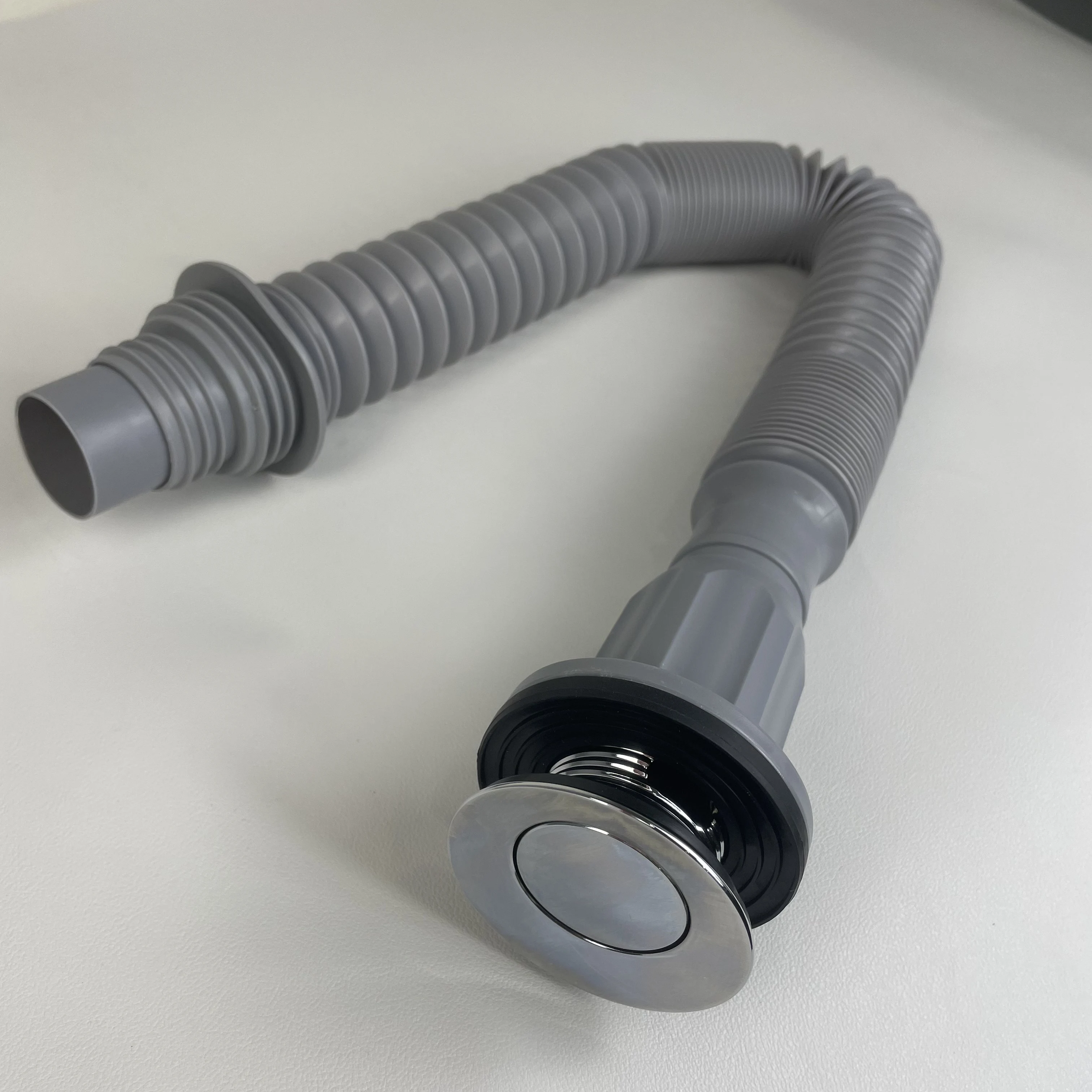 PP Expandable Wash Basin Drain Pipe - 304 Stainless Steel