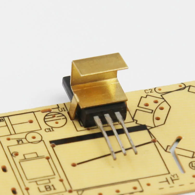 Copper Heat Sink - TO252 Heatsink for IC Chip Cooling