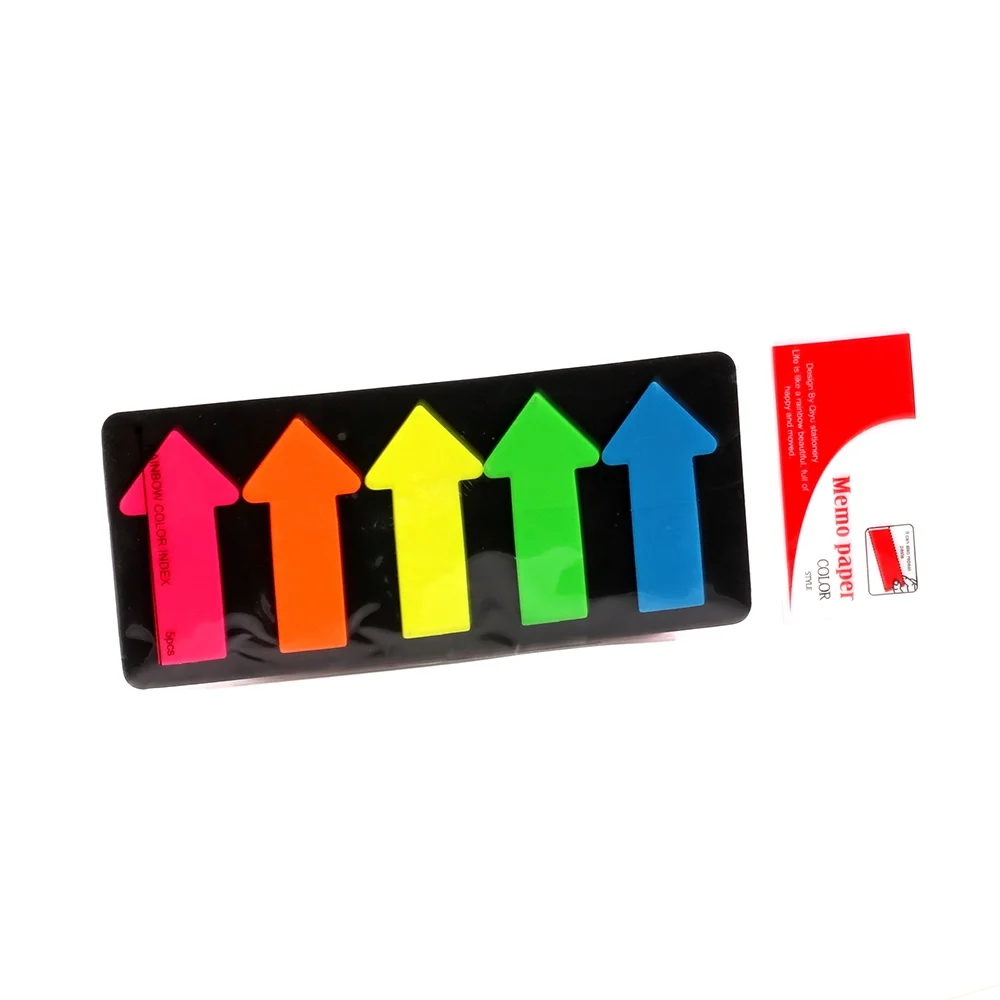 Customized sticky note custom shape tabs plastic from China ...