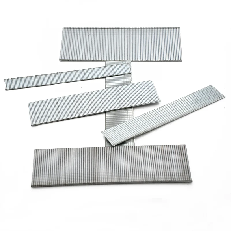 18 Gauge Galvanized Stainless Steel Pneumatic F Brad Nails F25 F30 F35 ...